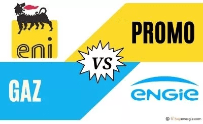 Eni VS Engie : quel fournisseur propose la meilleure offre de gaz